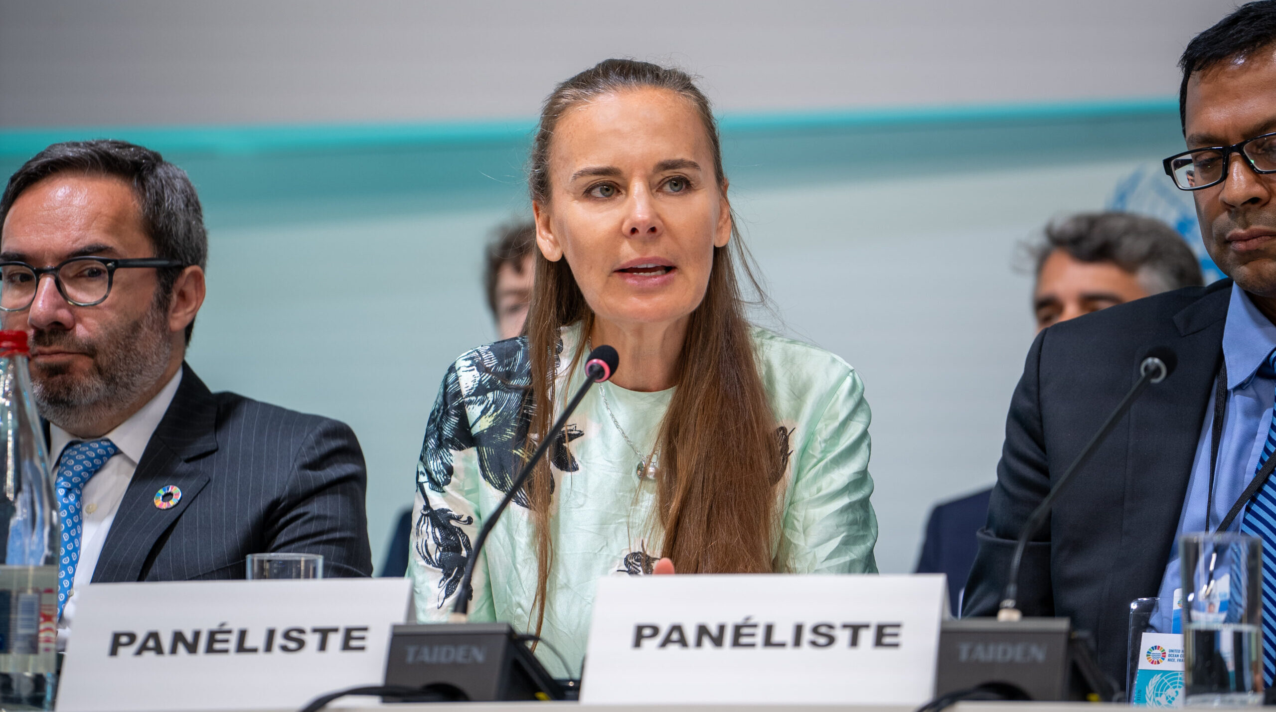 Reflections from United Nations Ocean Conference : Financing Ocean Action - Dona Bertarelli ...
